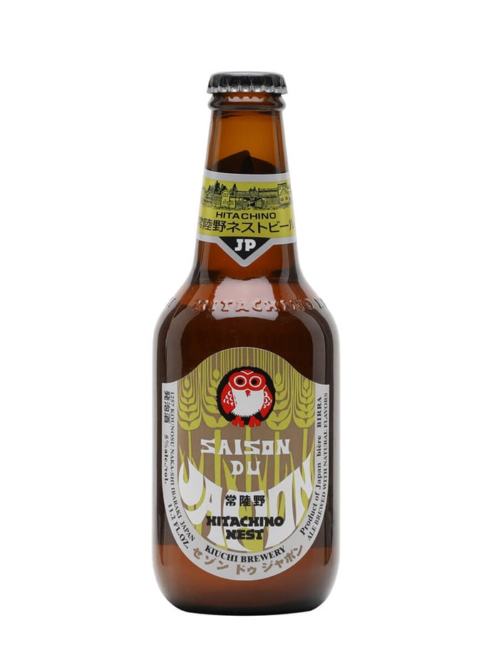 Hitachino Nest Saison Du Japon 5% abv 330ml Blt – The Vineyard Belfast