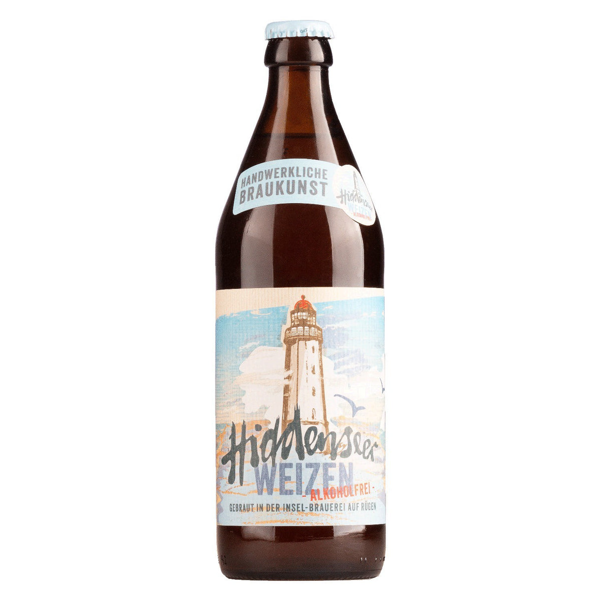 Insel-Brauerei Weizen Alcohol Free Wheat Beer