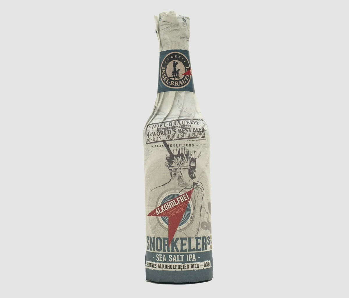 Insel-Brauerei Snorkeler’s Sea Salt IPA – Non Alcoholic IPA – The ...