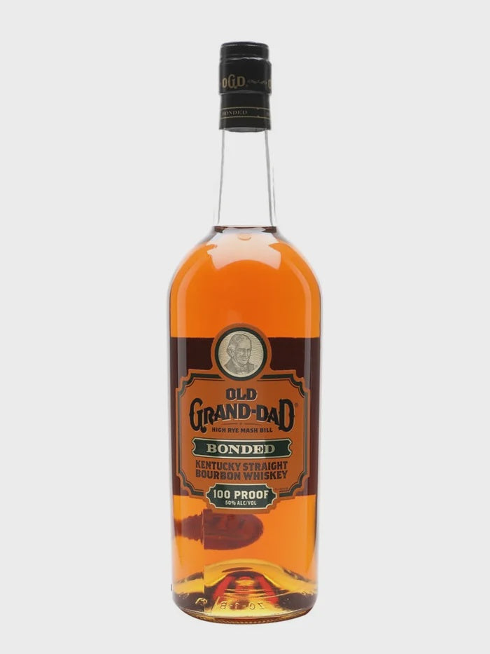 Old Grand Dad 100 Proof Bourbon 50% abv 100cl – The Vineyard Belfast