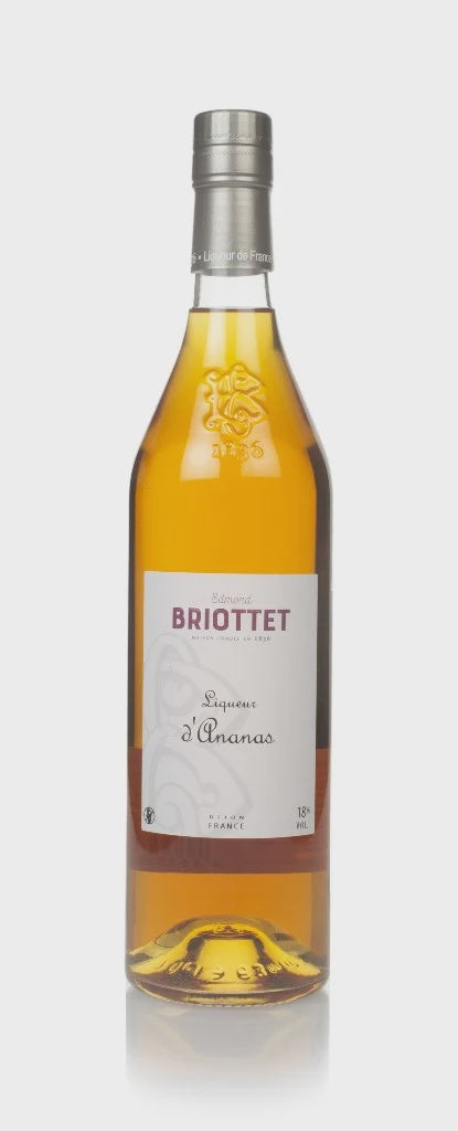 Briottet Liqueur D'Ananas (Pineapple) 18% abv 70cl – The Vineyard Belfast