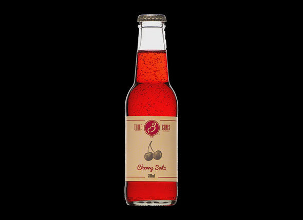 Three Cents Cherry Soda 200ml Blt – The Vineyard Belfast