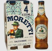 Birra Moretti Sale Di Mare 4pk 33cl Blt – The Vineyard Belfast