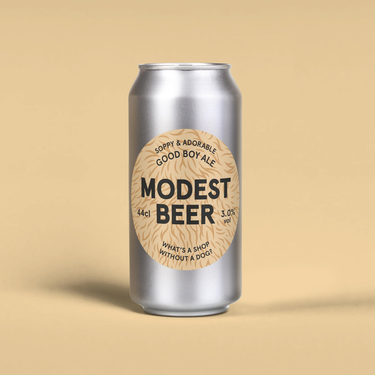 Modest & The Vineyard Collab Good Boy Ale 3% abv 440ml Can – The ...