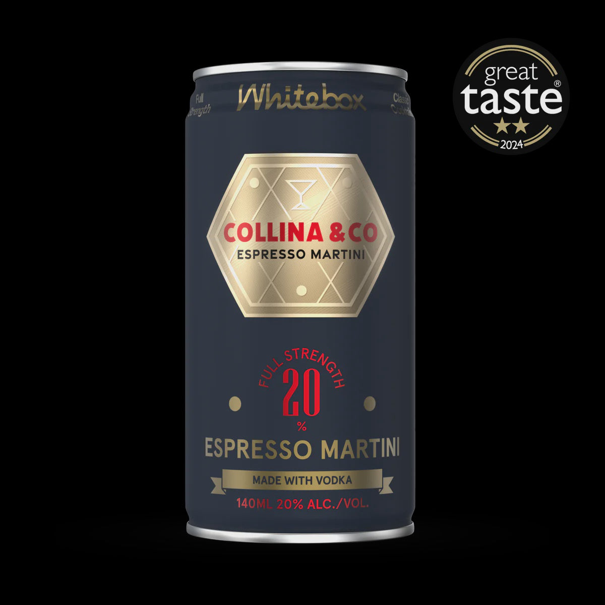 Whitebox Collina & Co Espresso Martini 20% abv 140ml Can – The Vineyard ...