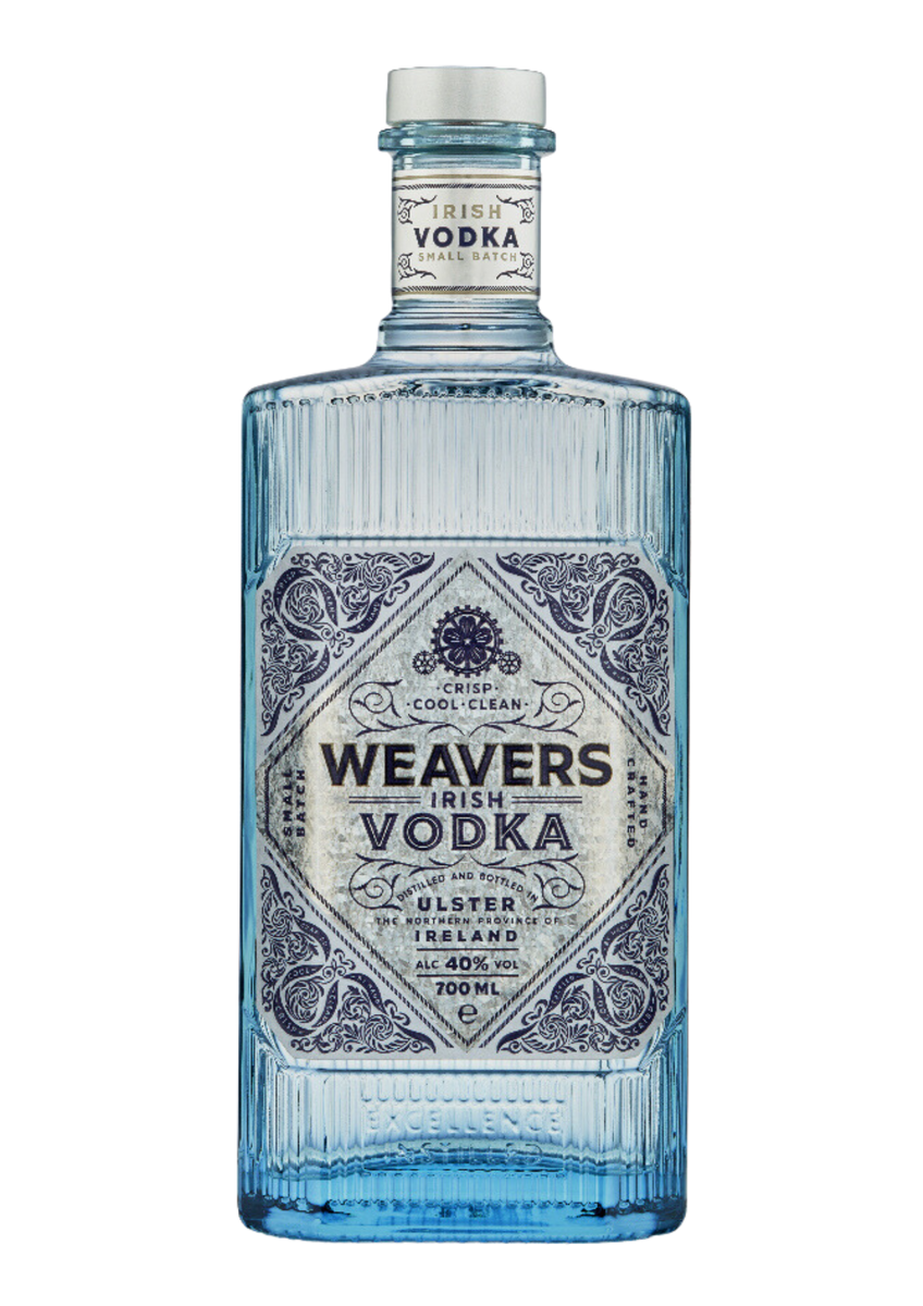 Weavers Vodka 40% abv 70cl – The Vineyard Belfast