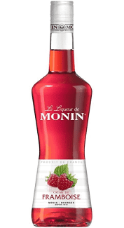 Monin Liqueur Framboise (Raspberry) 18% abv 70cl – The Vineyard Belfast
